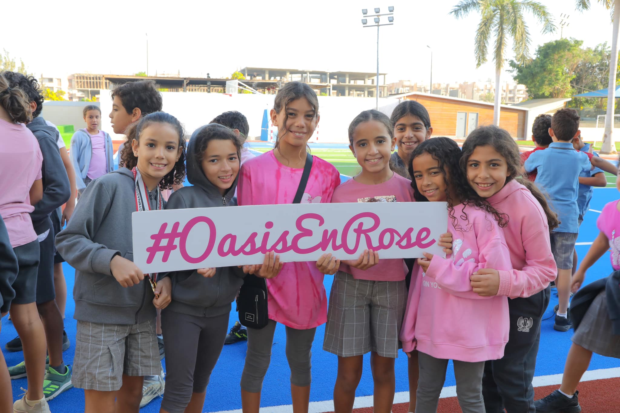 مدرسة واحة المعادي الدولية في المعادي زهراء المعادي